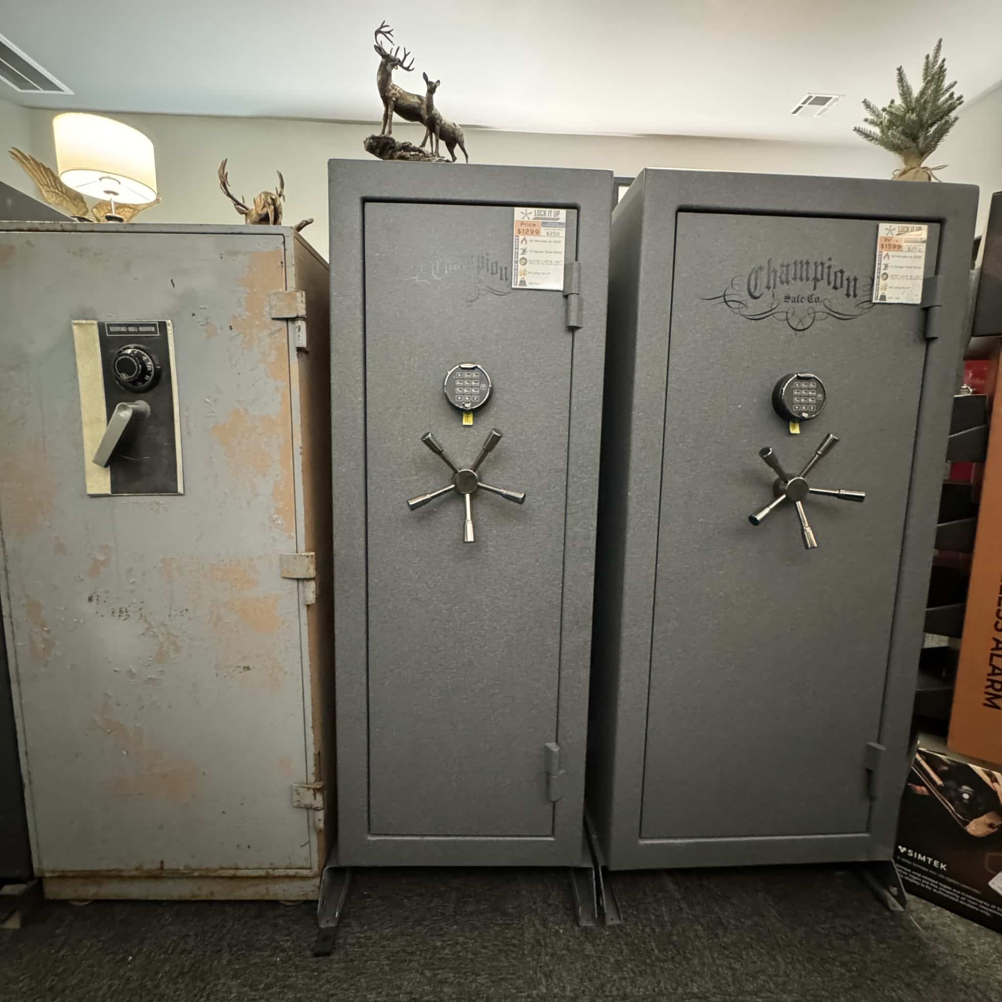 Champion Challenger 15 - Granite - Lock It Up Safes